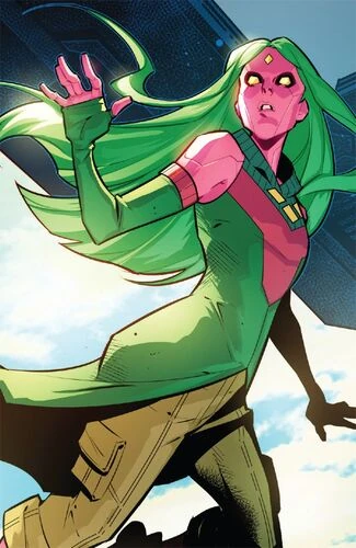 Virginia (Marvel Comics) | Superhuman Characters and their Powers Wiki ...