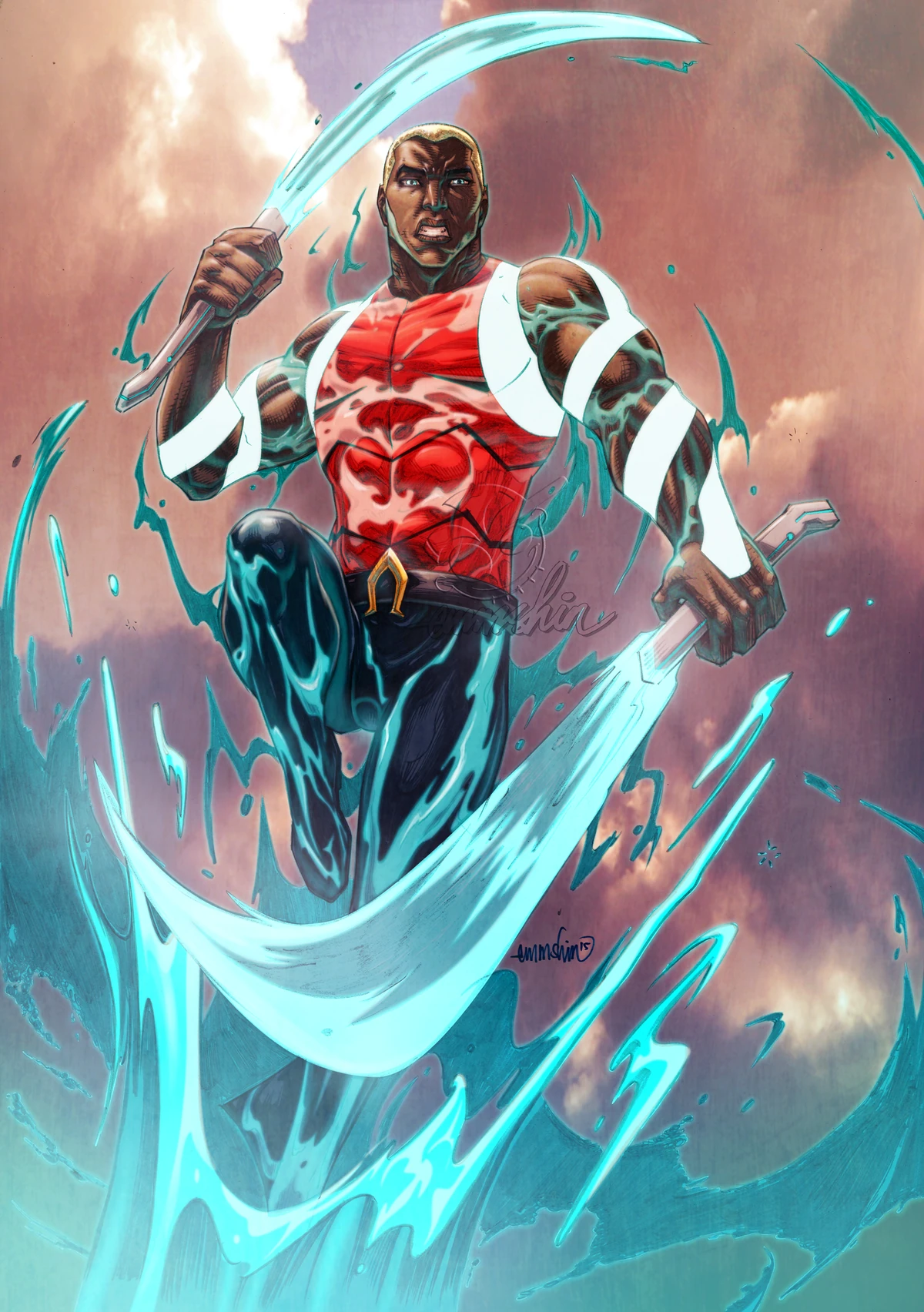 Aqualad (DC Comics) | Superhuman Characters and their Powers Wiki | Fandom