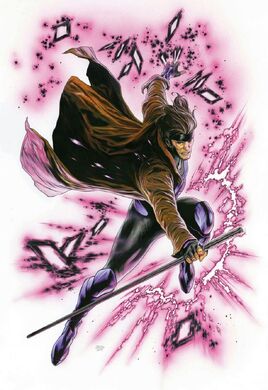 Gambit (Marvel Comics) | Superhuman Characters and their Powers Wiki ...