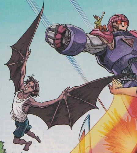 Batwing (Marvel Comics) | Superhuman Characters and their Powers Wiki ...