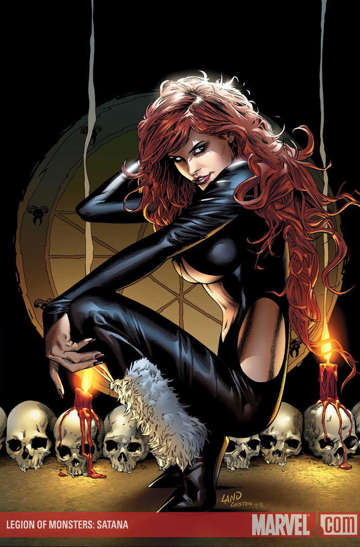Satana Marvel Comics Superhuman Characters And Their Powers Wiki
