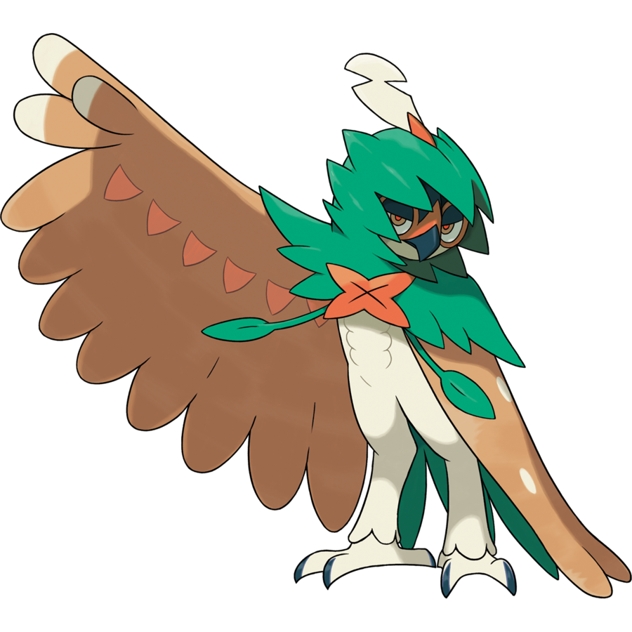 Decidueye Pokémon Superhuman Characters And Their Powers Wiki Fandom