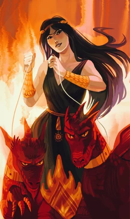 Medea (Riordan Books) | Superhuman Characters and their Powers Wiki ...