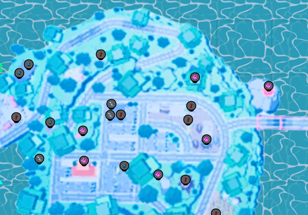 Map | Superhuman Simulator Wiki | Fandom