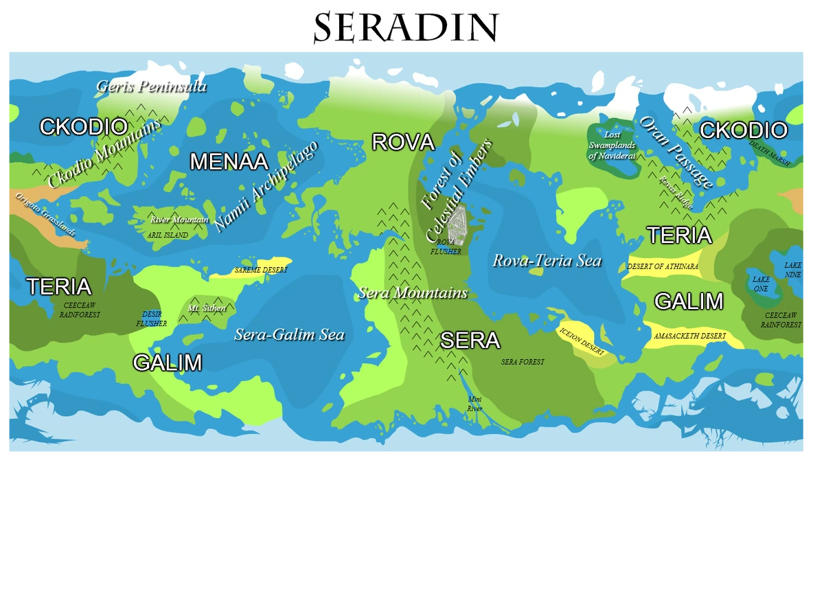 Seradin | Superhuman Wiki | Fandom