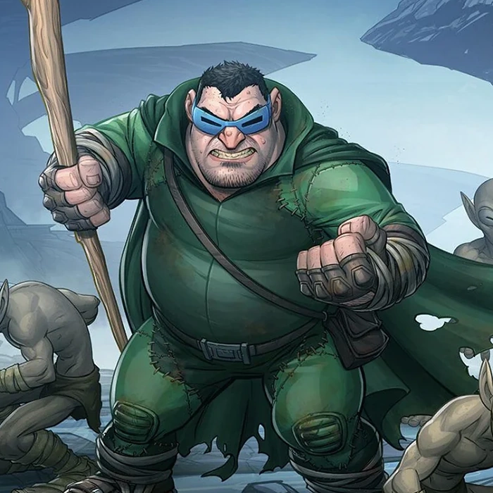 Mole Man | Superiorverse Wiki | Fandom