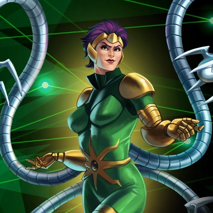 Lady Octopus | Superiorverse Wiki | Fandom