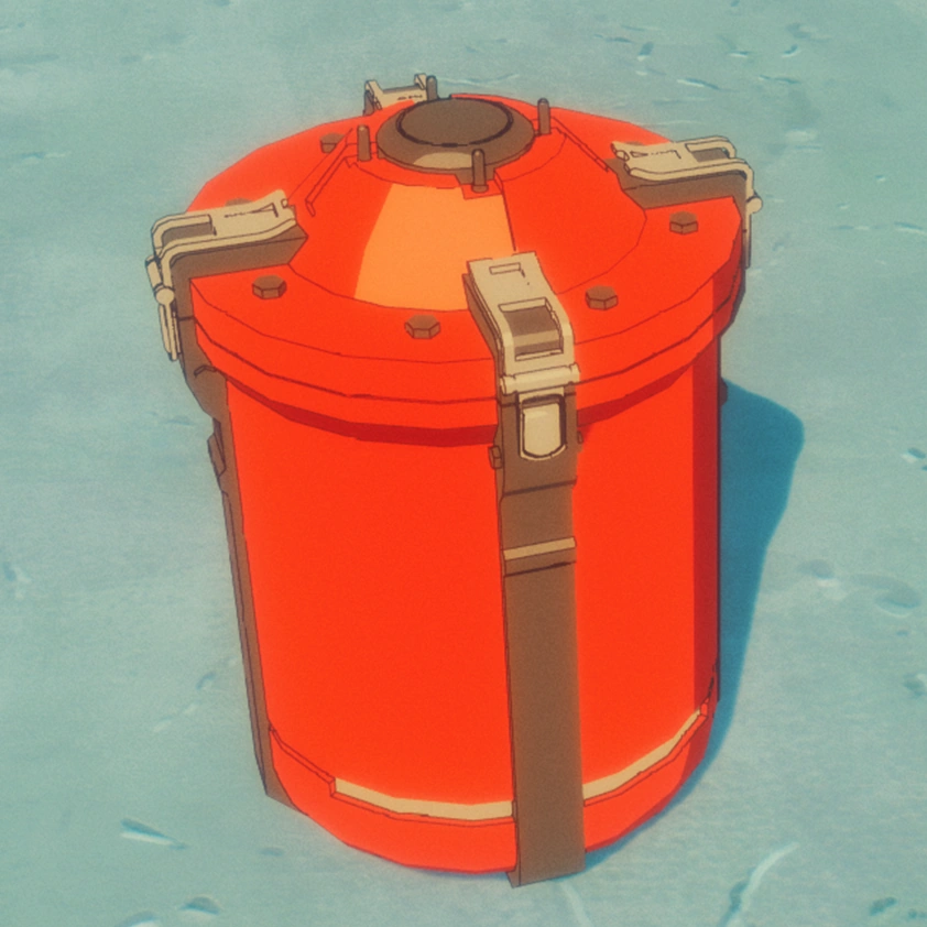 Lava Barrel | Superior Wiki | Fandom