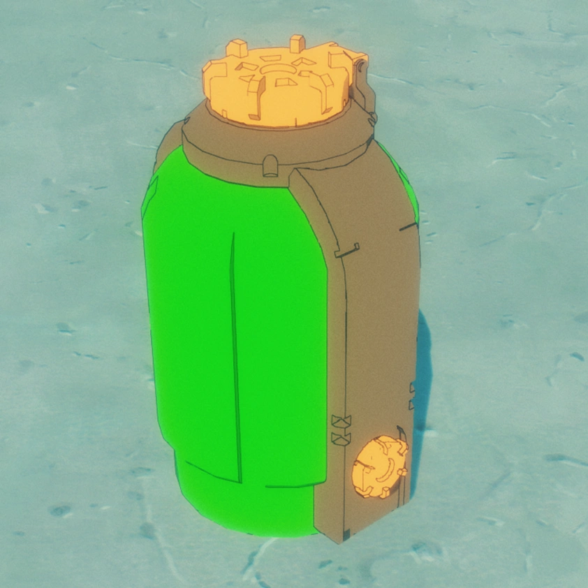 Slime Barrel | Superior Wiki | Fandom