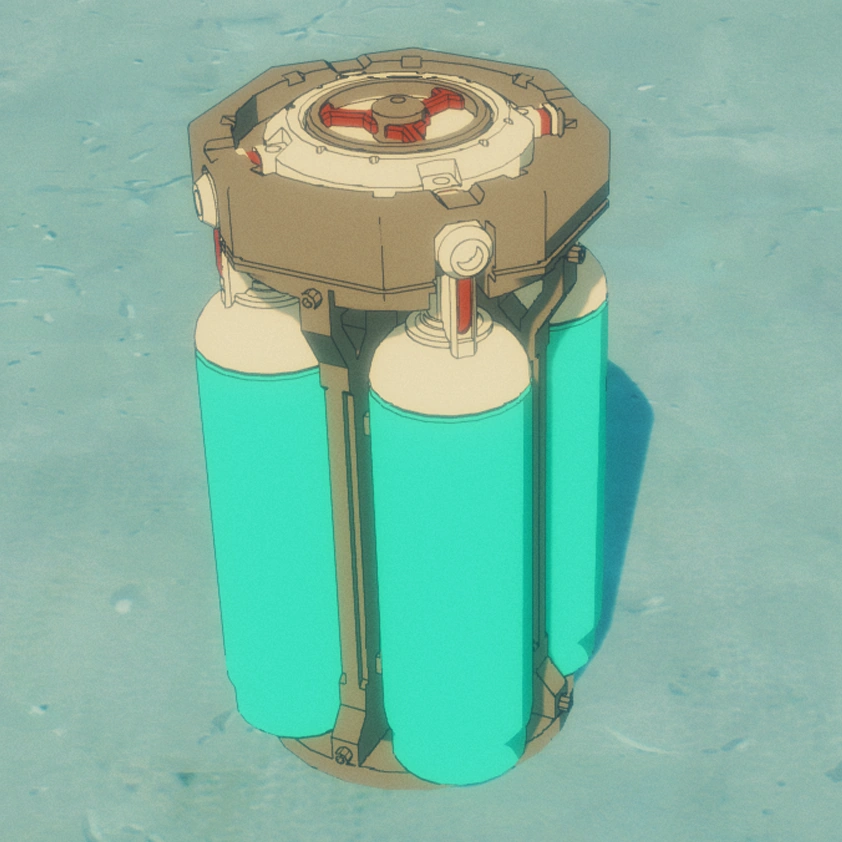 Ice Barrel | Superior Wiki | Fandom