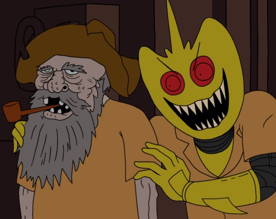 Pappy | Superjail Wiki | Fandom