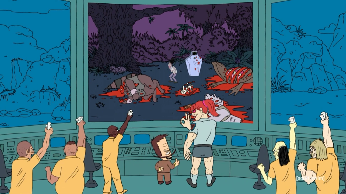 Best Friends Forever | Superjail Wiki | Fandom