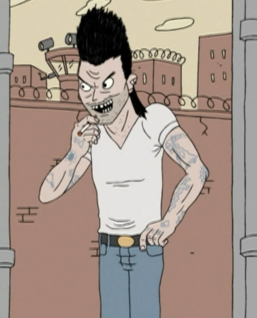 Jacknife | Superjail Wiki | Fandom