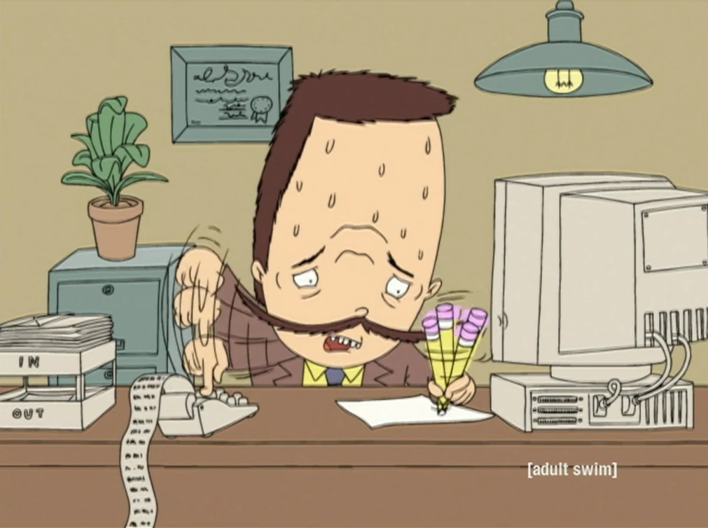 Jared's Office | Superjail Wiki | Fandom