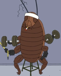 Strongest Cockroach | Superjail Wiki | Fandom