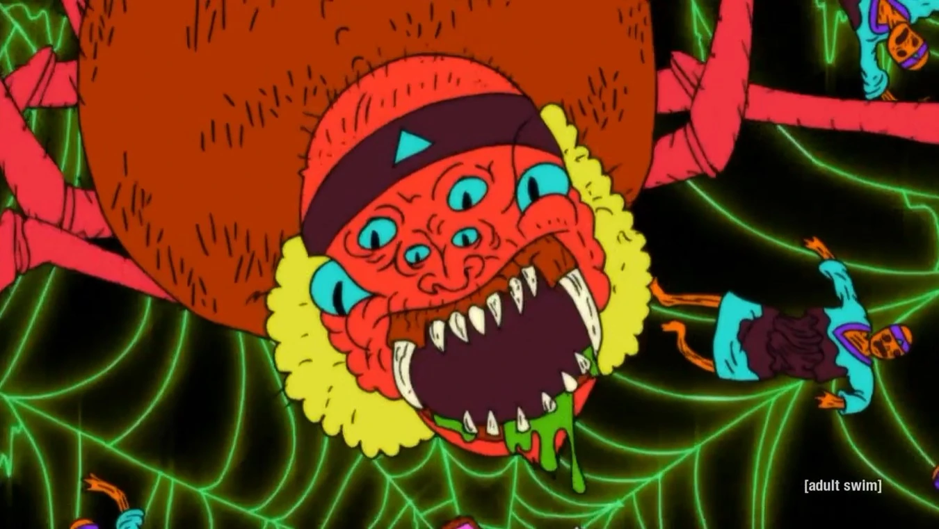 D.L. Diamond Spider | Superjail Wiki | Fandom