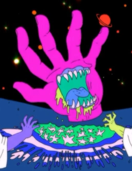 LSD Hand Monster | Superjail Wiki | Fandom