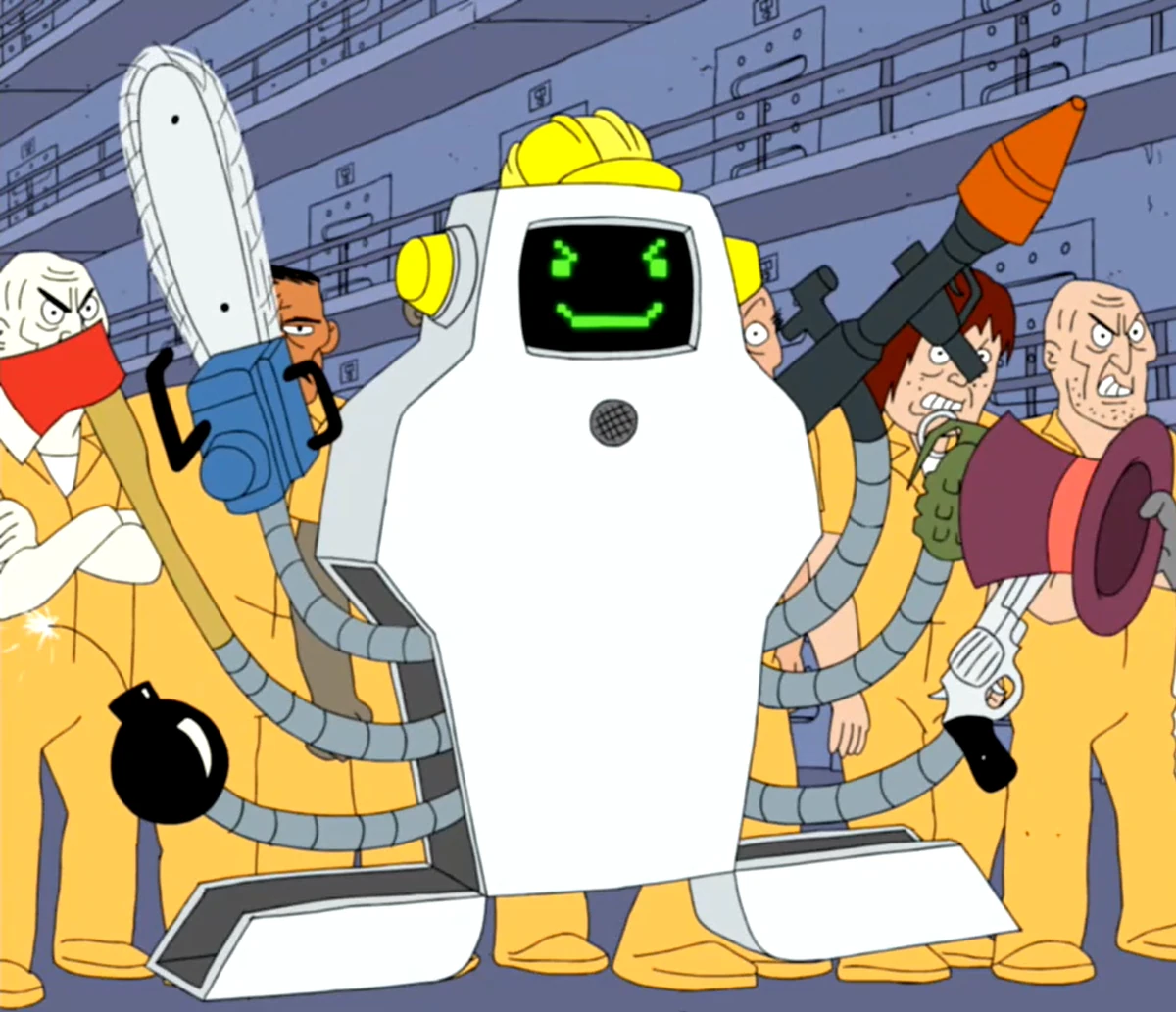 Джейлбот | Superjail вики | Fandom