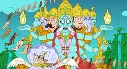 Seven Headed God | Superjail Wiki | Fandom