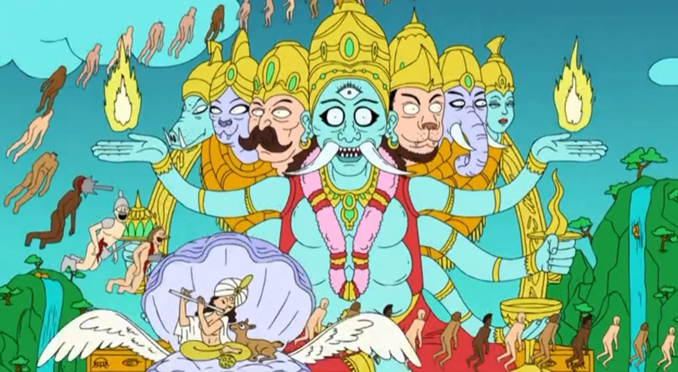 Seven Headed God | Superjail Wiki | Fandom