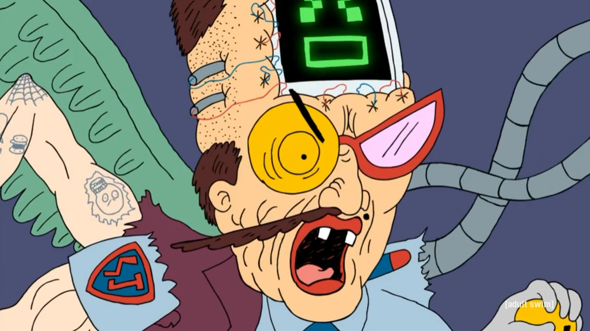 Specimen 7 | Superjail Wiki | Fandom