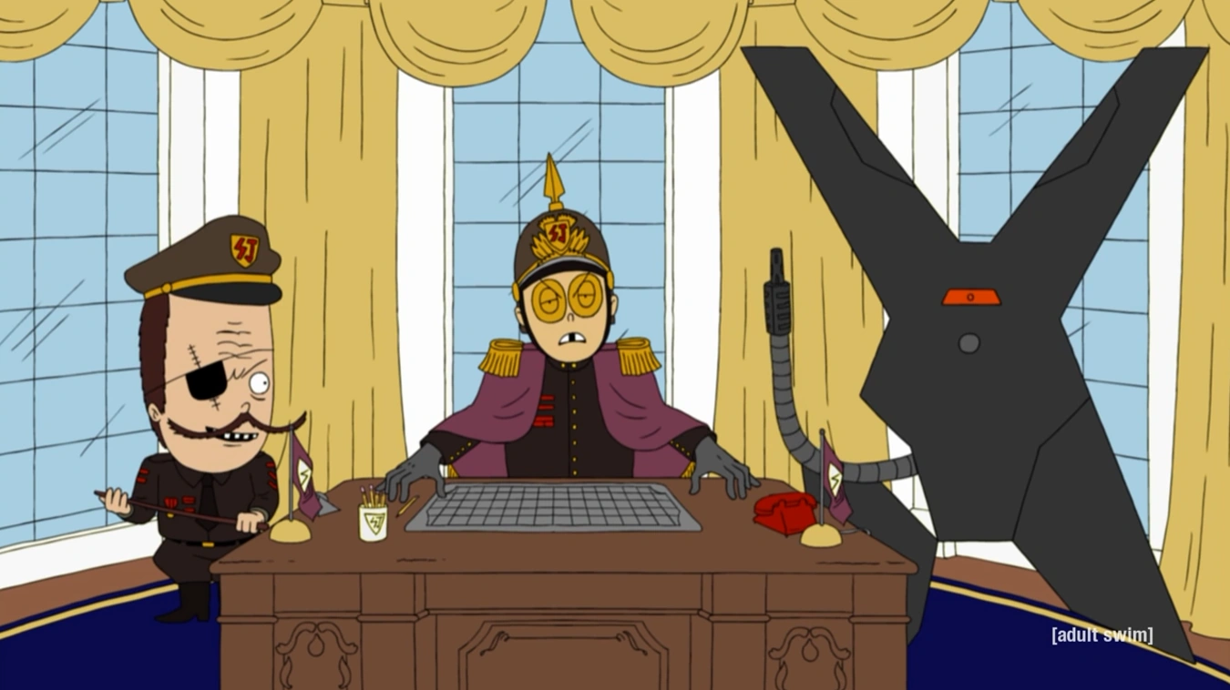 Future Warden | Superjail Wiki | Fandom