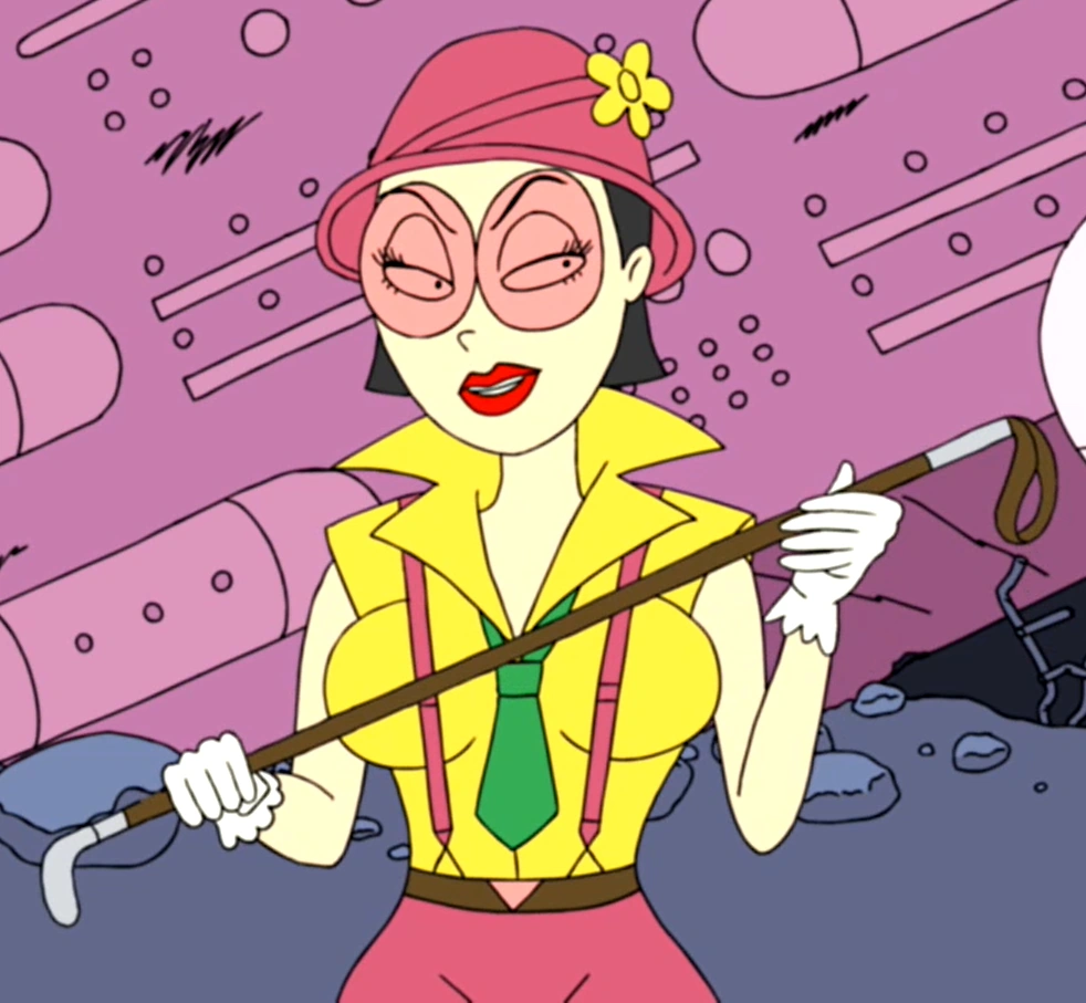 Мистресс | Superjail вики | Fandom