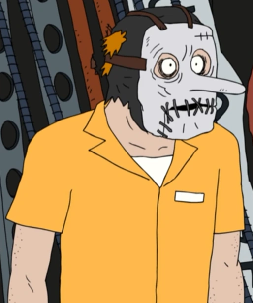 Chris Fehn Inmate | Superjail Wiki | Fandom