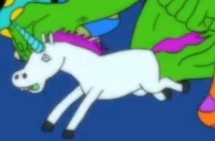 LSD Unicorn | Superjail Wiki | Fandom