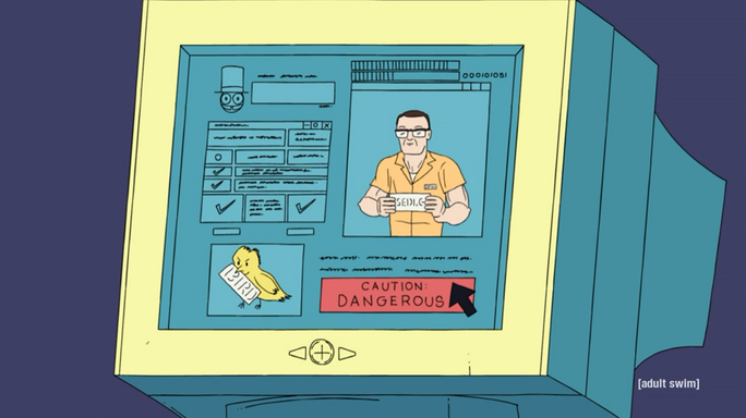 Gary Sedi Superjail Wiki Fandom