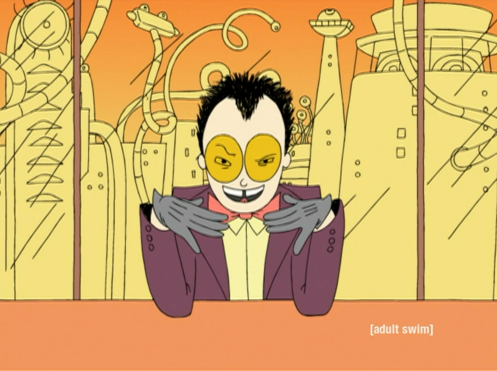 The Warden/Gallery | Superjail Wiki | Fandom