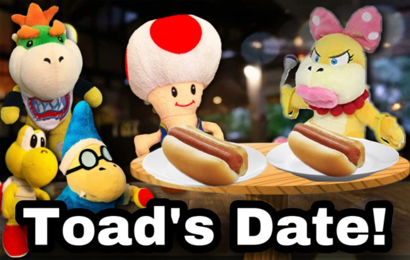 Toad’s Date! | SuperJeffyJhacir Wiki | Fandom