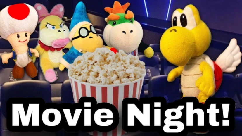 Movie Night! | SuperJeffyJhacir Wiki | Fandom