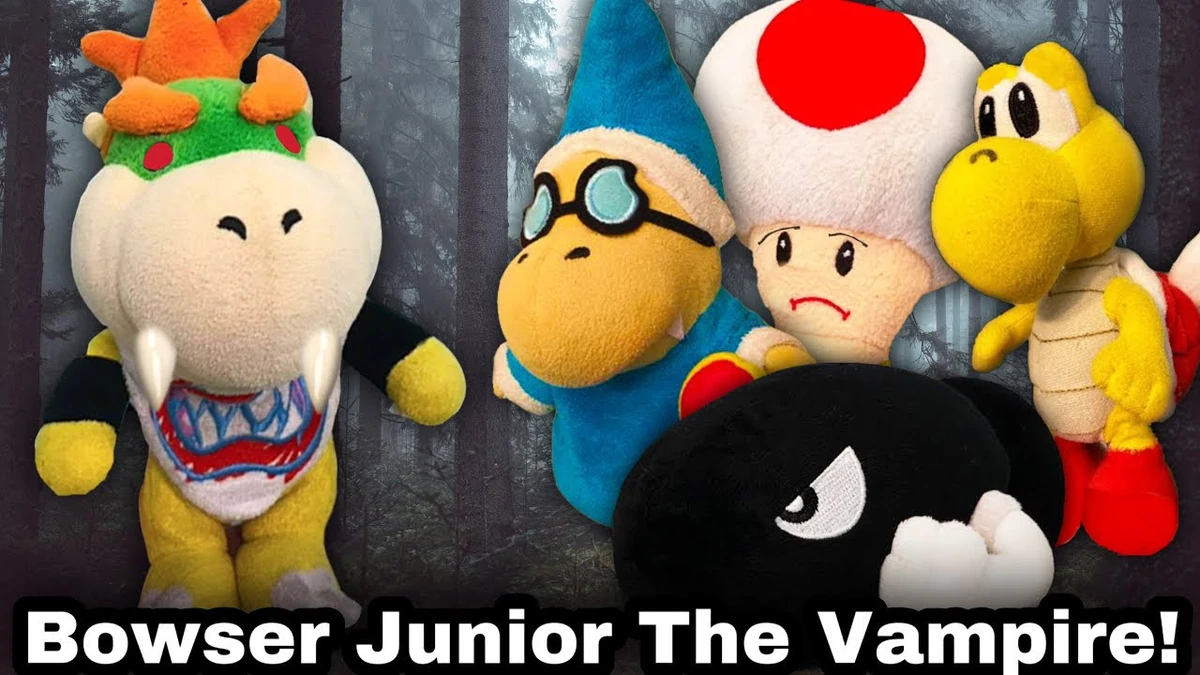 Bowser Junior The Vampire! | SuperJeffyJhacir Wiki | Fandom