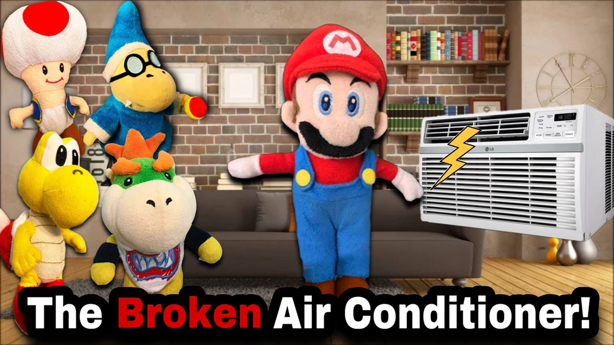 The Broken Air Conditioner! | SuperJeffyJhacir Wiki | Fandom