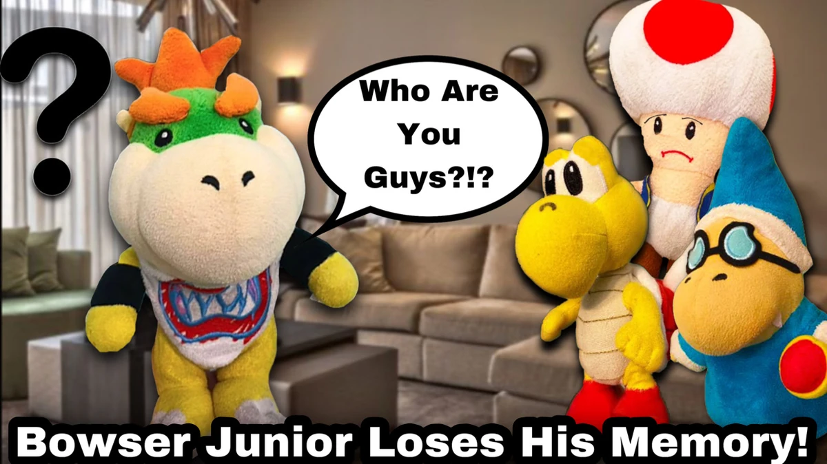 Bowser Junior Loses His Memory! | SuperJeffyJhacir Wiki | Fandom