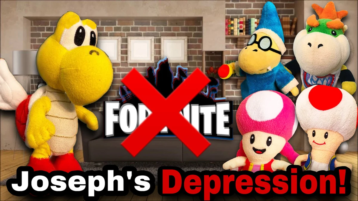 Joseph's Depression! | SuperJeffyJhacir Wiki | Fandom
