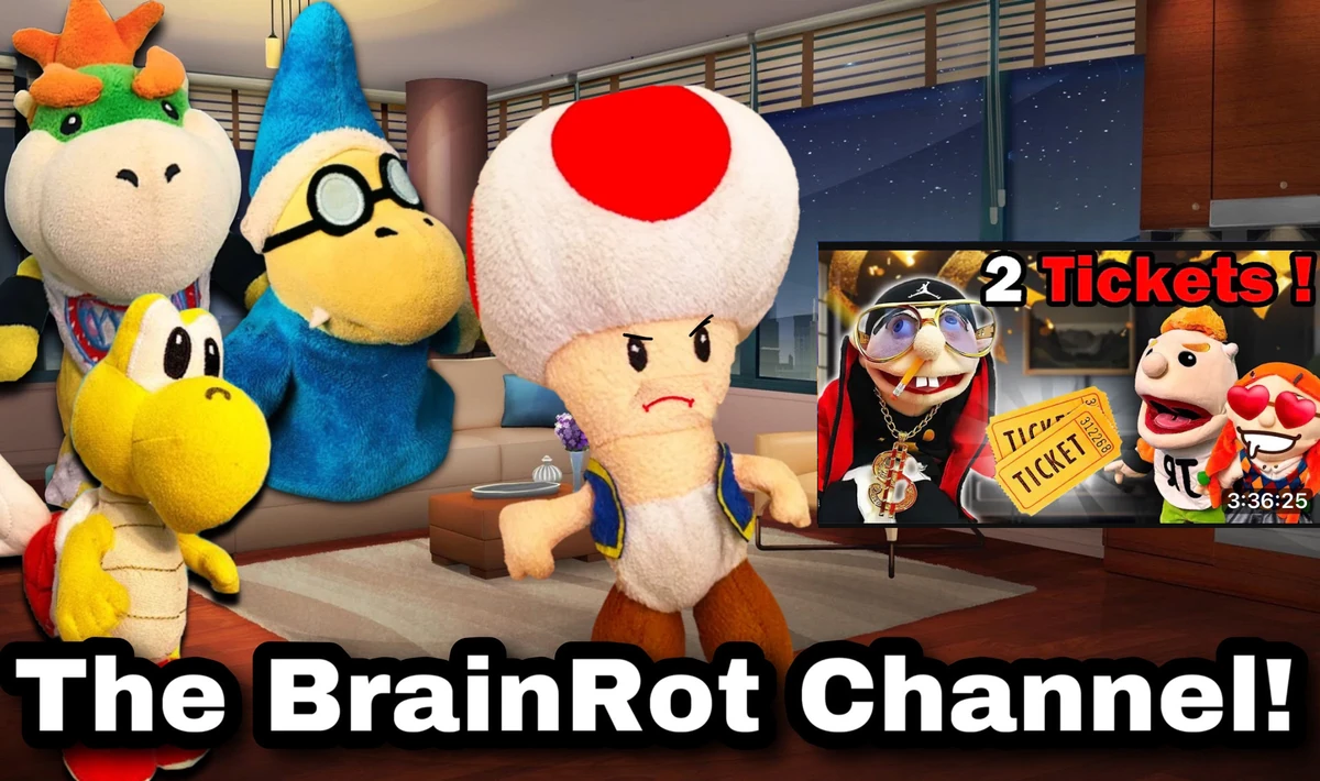 The BrainRot Channel! | SuperJeffyJhacir Wiki | Fandom