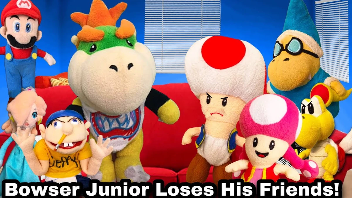 Bowser Junior Loses His Friends! | SuperJeffyJhacir Wiki | Fandom