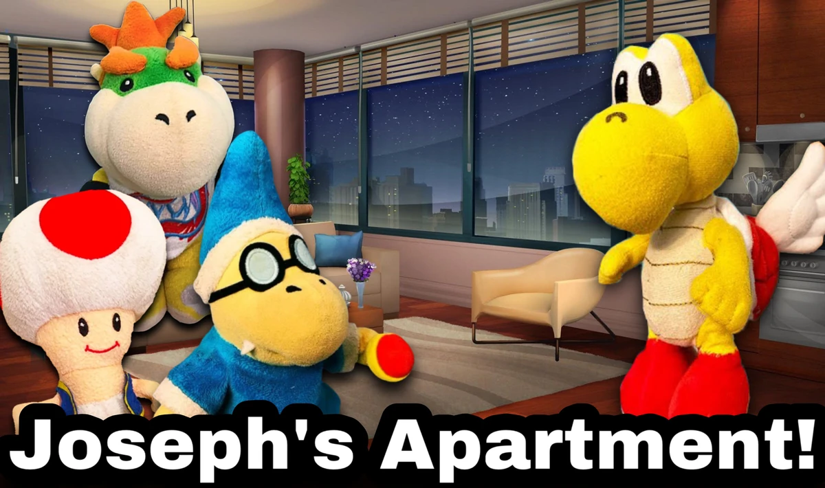 Joseph's Apartment! | SuperJeffyJhacir Wiki | Fandom