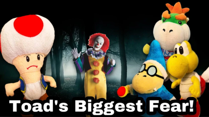 Toad’s Biggest Fear! | SuperJeffyJhacir Wiki | Fandom
