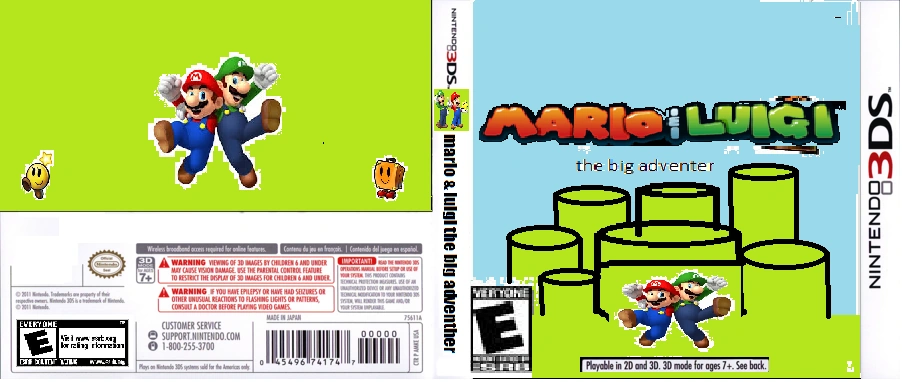 Gallery: Mario & Luigi The big adventure | Super Joshua Galaxy Wiki ...