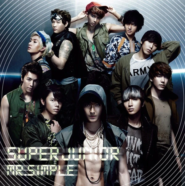 Super Junior Heechul Mr Simple