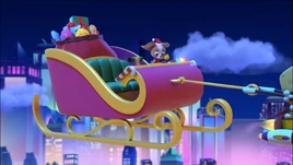 Runaway Sleigh | SuperKitties Go Wiki | Fandom