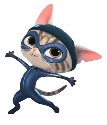 Cat Burglar | SuperKitties Go Wiki | Fandom