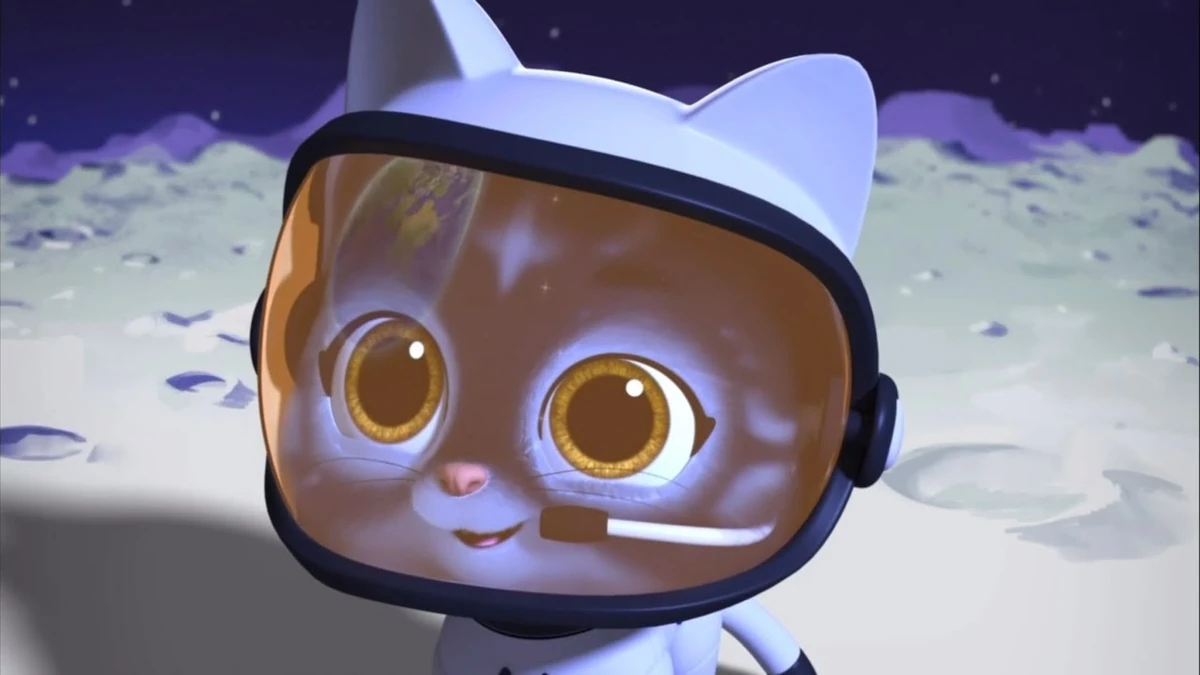 Polaris the Astro-Cat | SuperKitties Go Wiki | Fandom