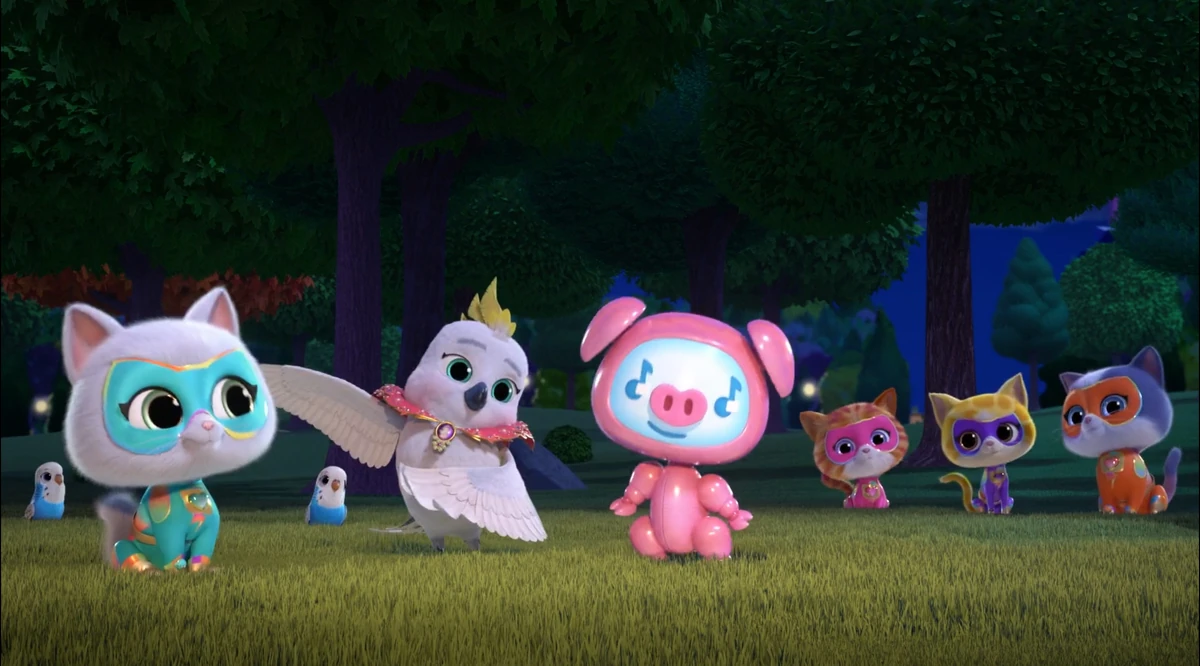 Dancing Piggy | SuperKitties Go Wiki | Fandom