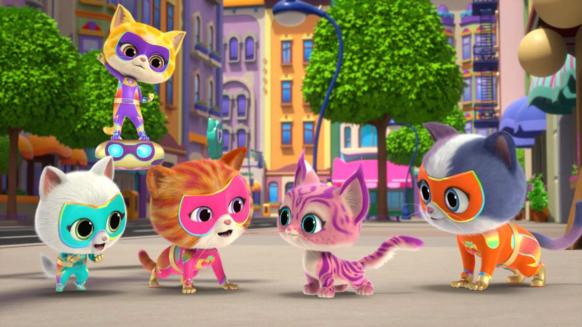 Critter Tower Takedown | SuperKitties Go Wiki | Fandom