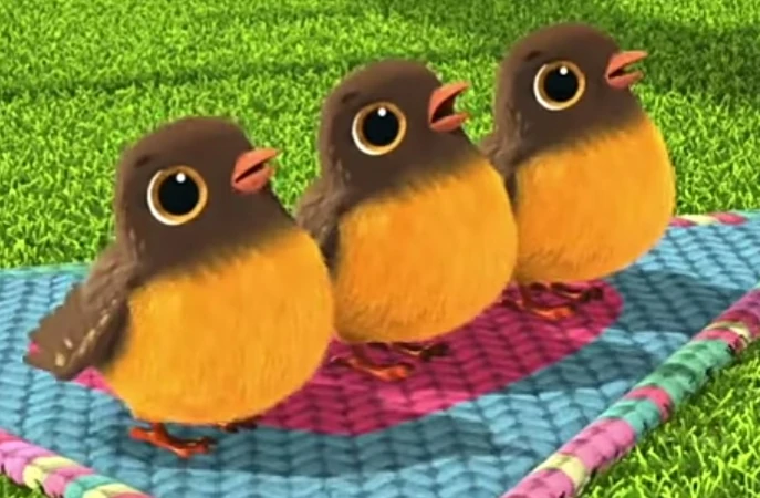 Baby birds | SuperKitties Go Wiki | Fandom