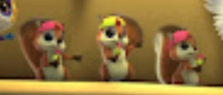 The Singing Squirrels | SuperKitties Go Wiki | Fandom